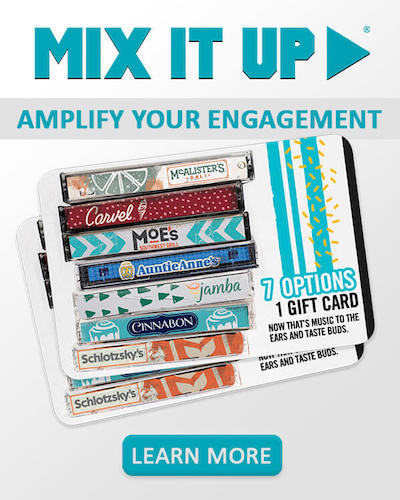 September 2021 - Gift Cards and Rewards